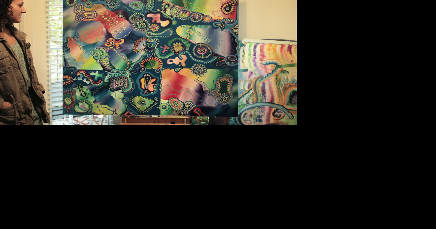 Made in St. Louis: Painter uses art to find healing