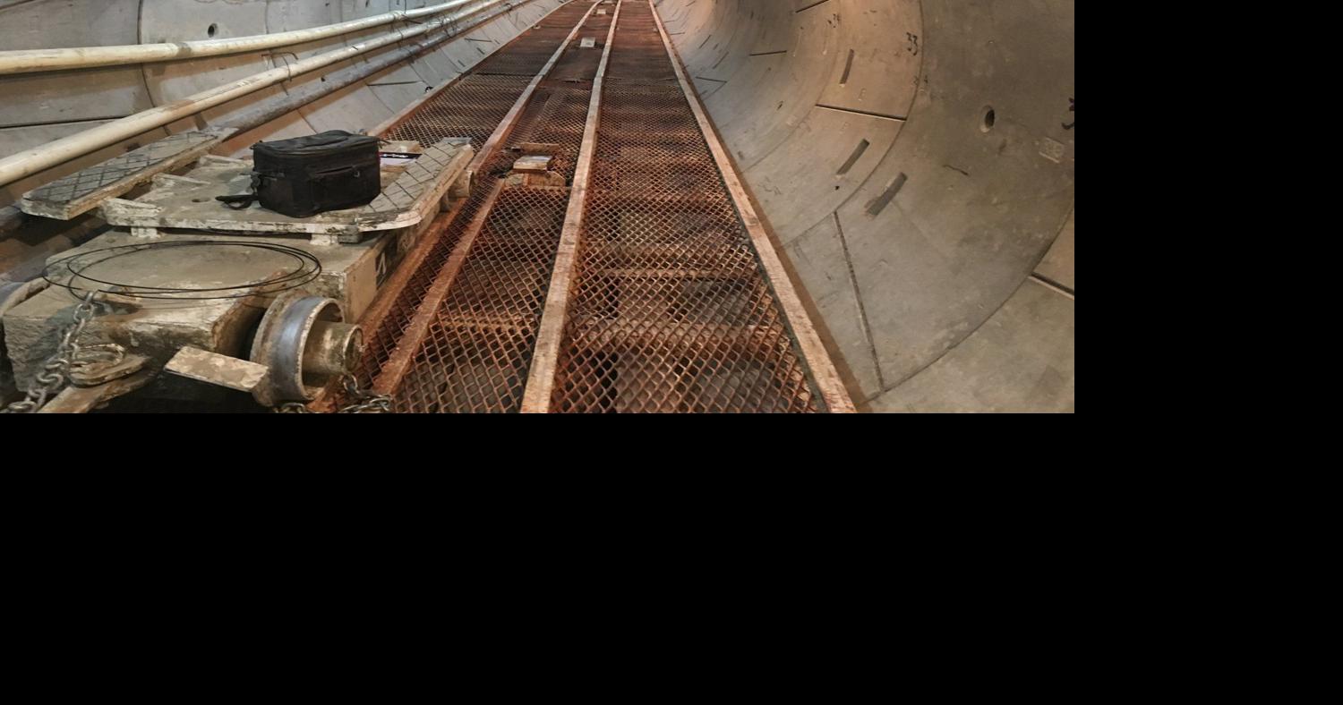 SAK Construction working on $91 million water tunnel project