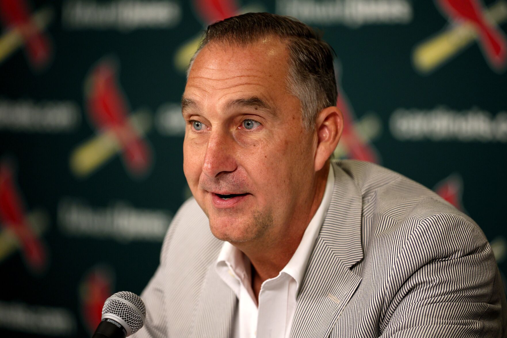 At winter meetings, Cardinals' Mozeliak plans his finale