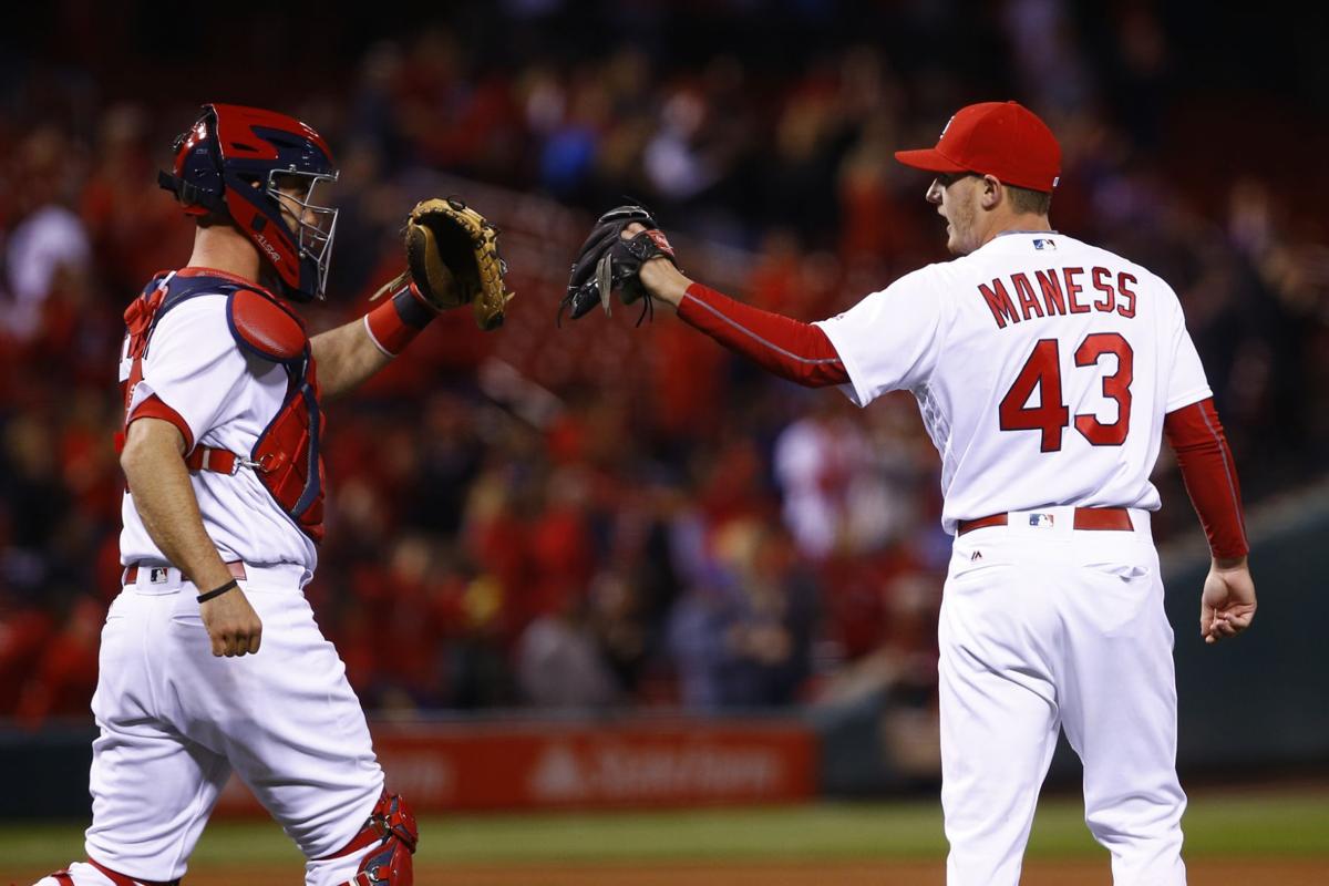 Cardinals' Maness is getting back on track