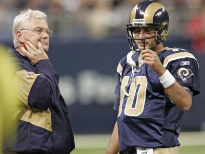 'Marc Bulger is our quarterback ... yibbit, yibbit'