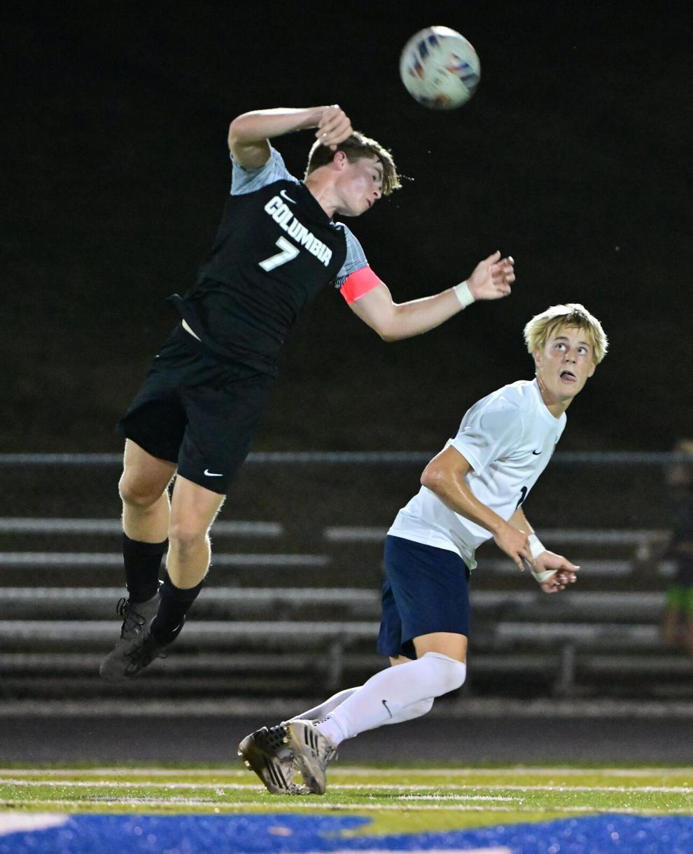 Tyler Pollock's pair of goals lift Althoff past Columbia in battle of ...