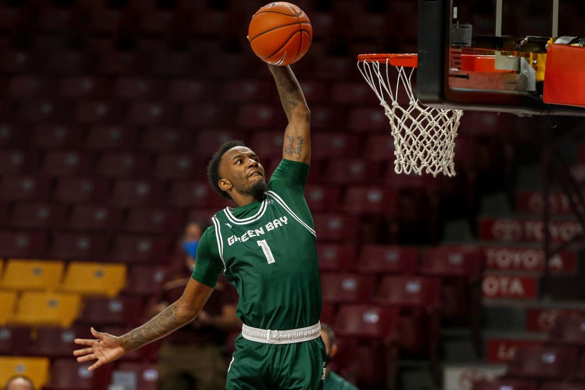 Mizzou lands Green Bay transfer Amari Davis