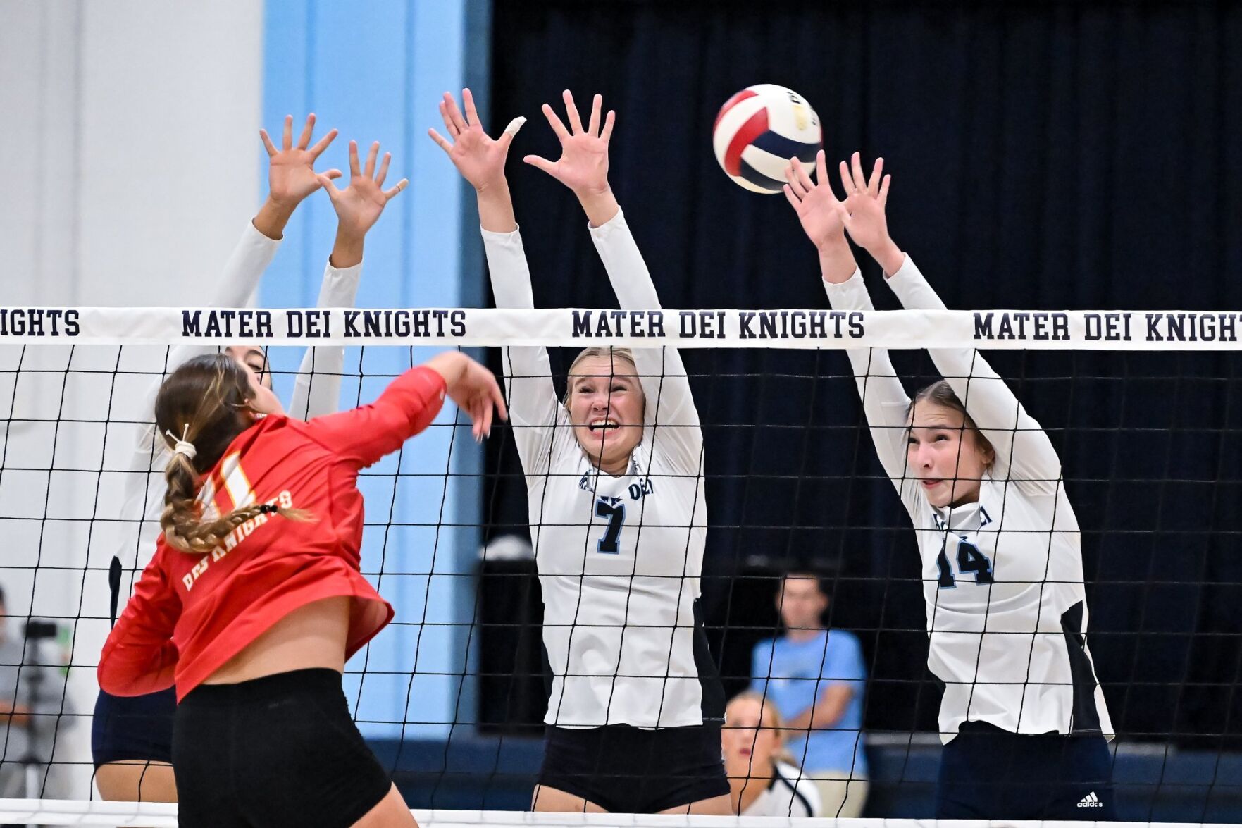 Addison Nenninger leads Mater Dei past Incarnate Word in battle of ...