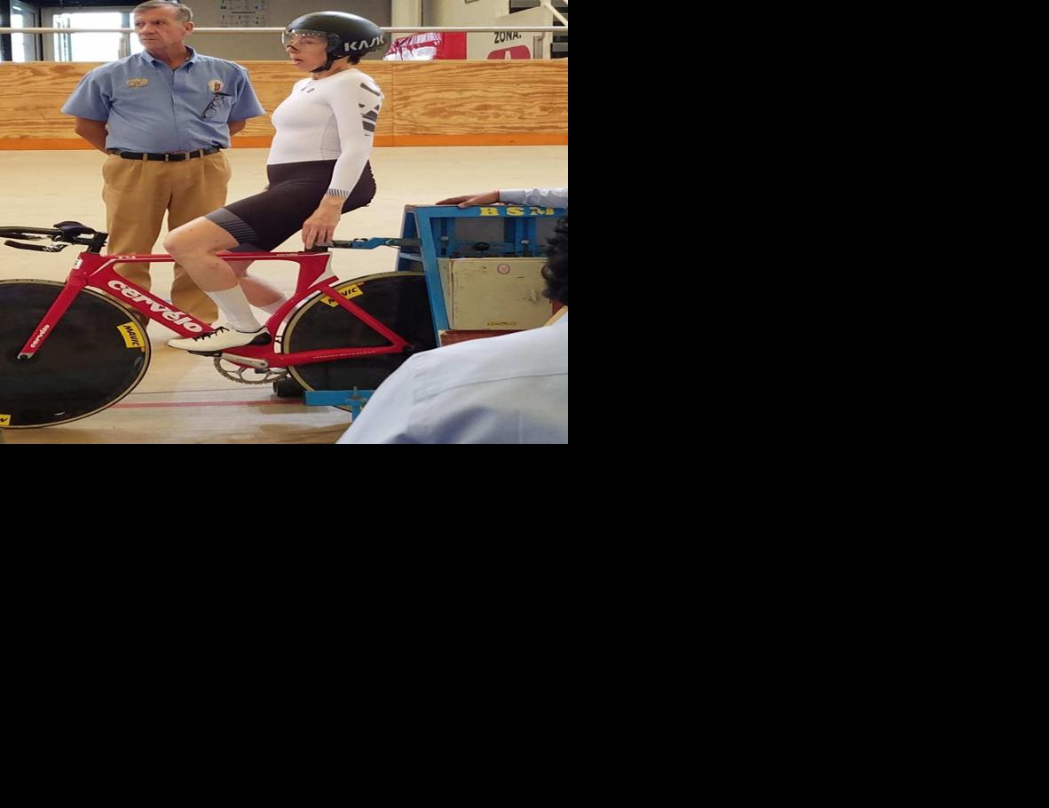 STL lawyer breaks cycling records at international event