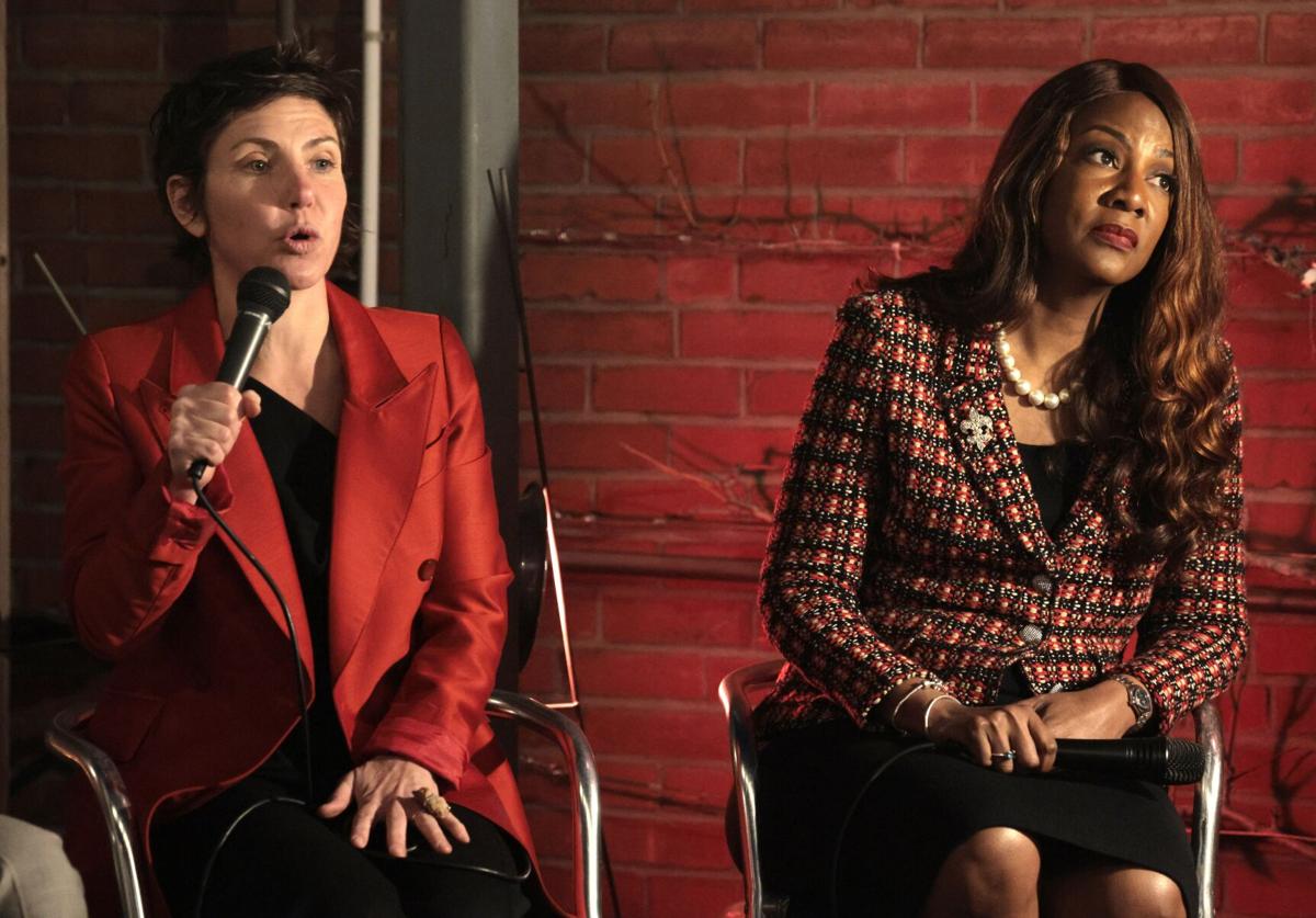 It's time to trust Black women. Re-elect Mayor Jones.