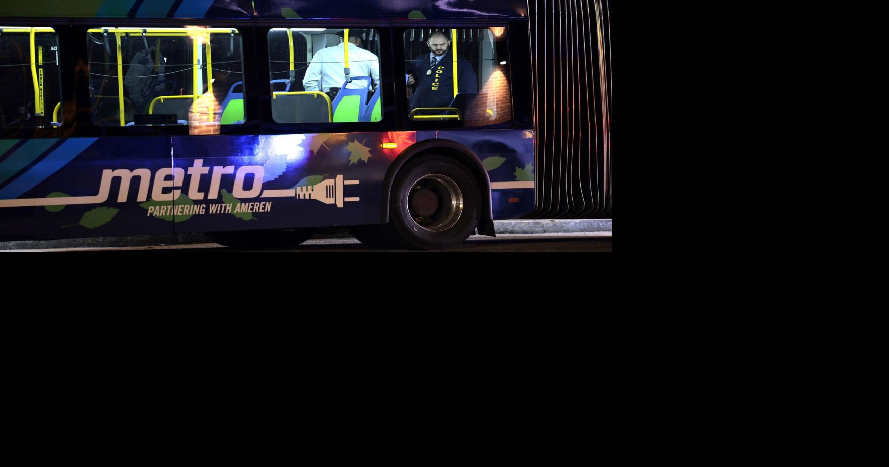 Metro bus shooting on South Grand
