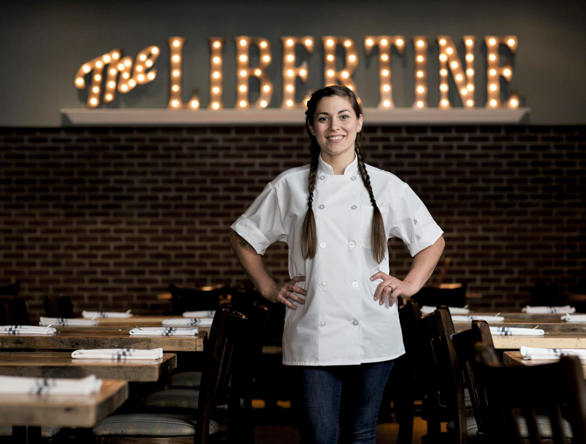 2017 Rising Stars: Chef, food-truck owner Samantha Mitchell fell in ...