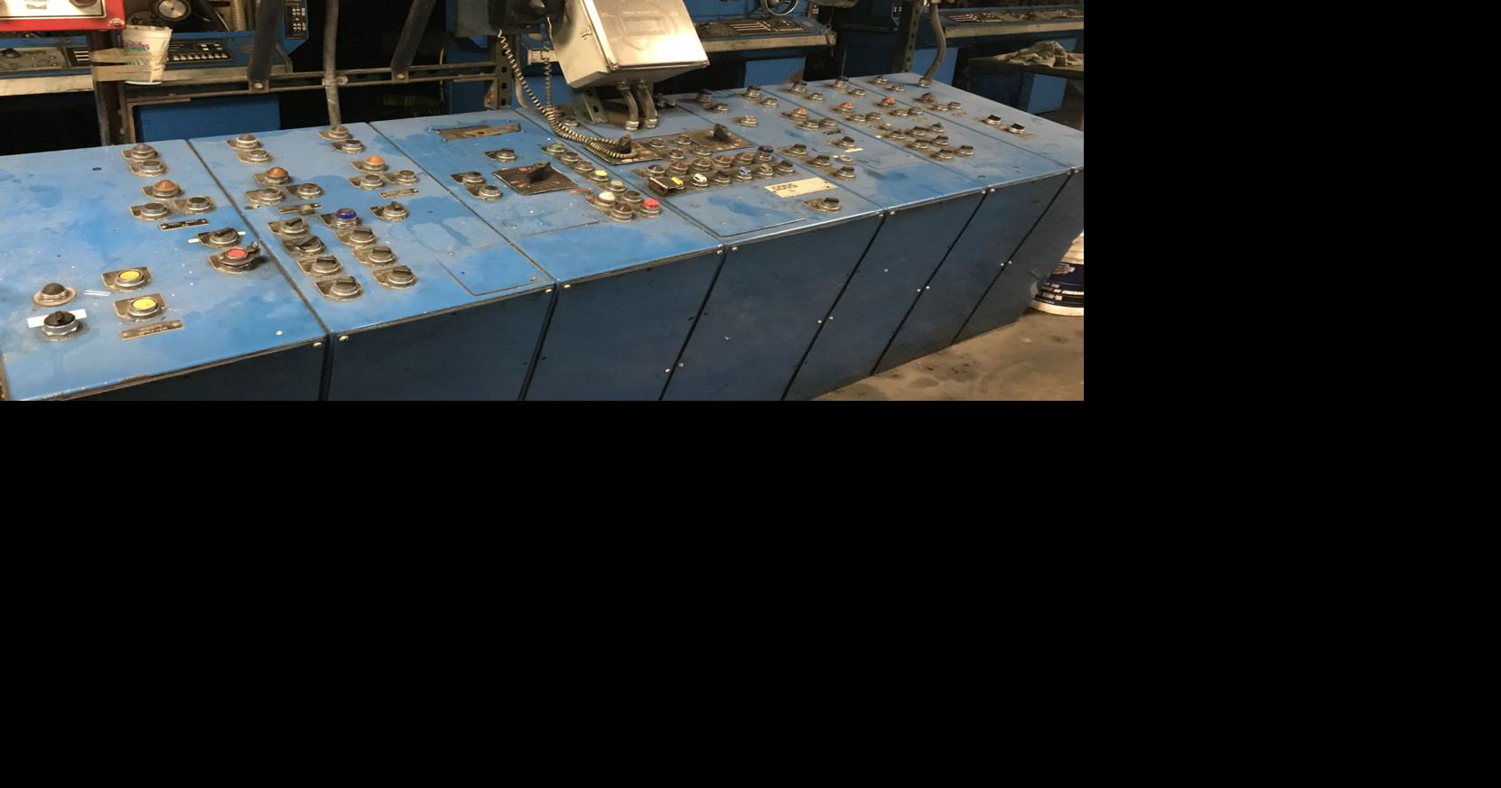 A tour of the Post-Dispatch building's printing presses