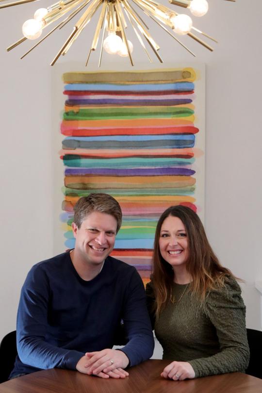 Photos: At Home with Katie and Jonathan Wirth in Kirkwood