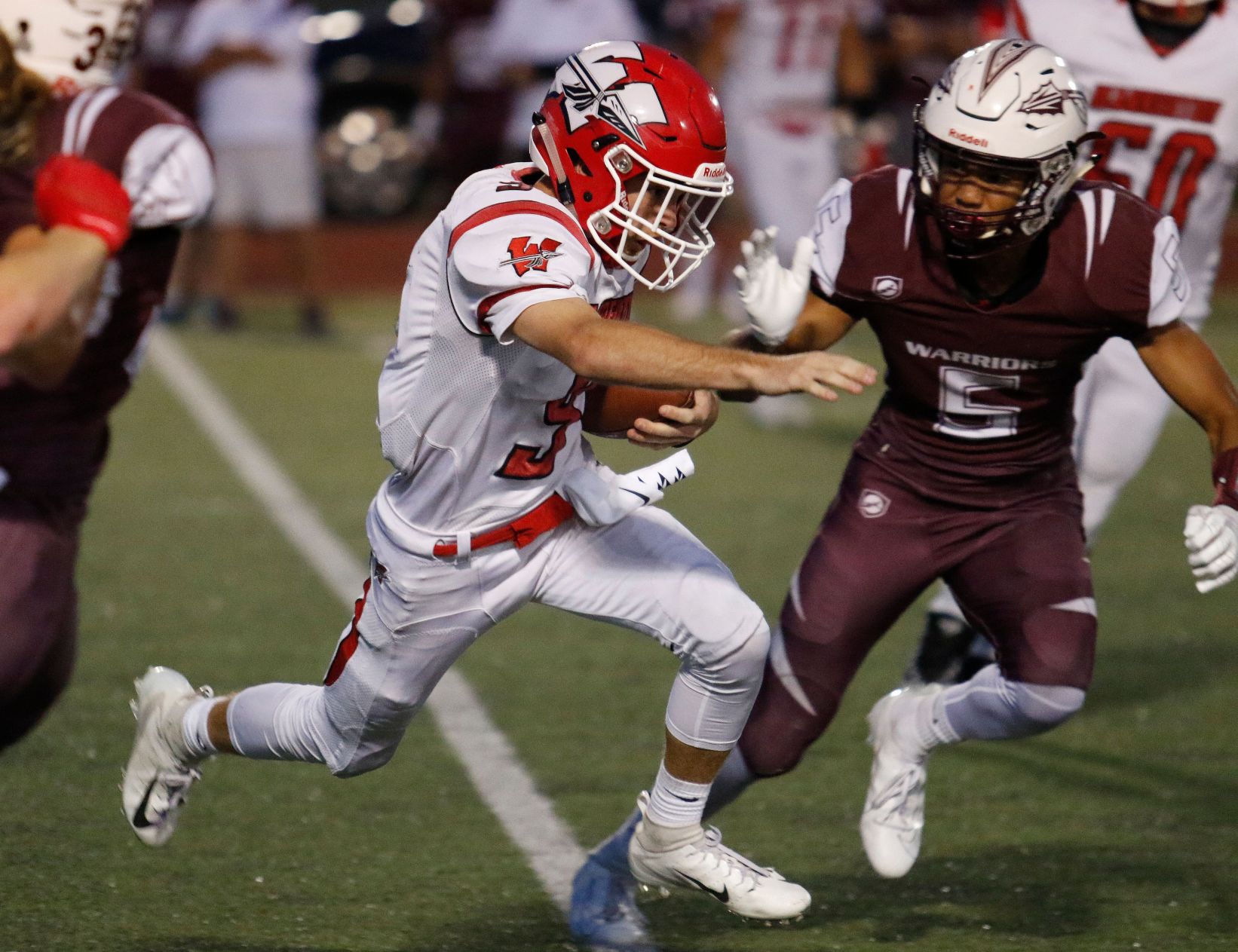 St. Charles West 49, Warrenton 21