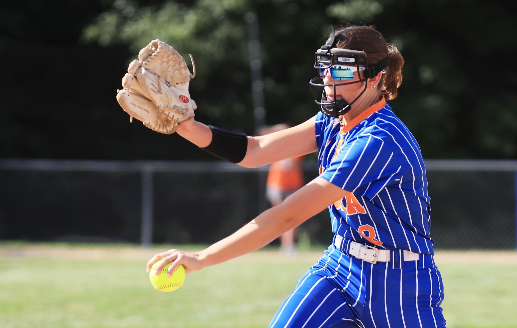Class 2A Nashville softball sectional, semifinal: Red Bud 4, Flora 0