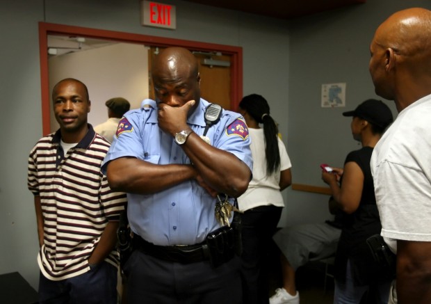 Layoffs to gut East St. Louis police force