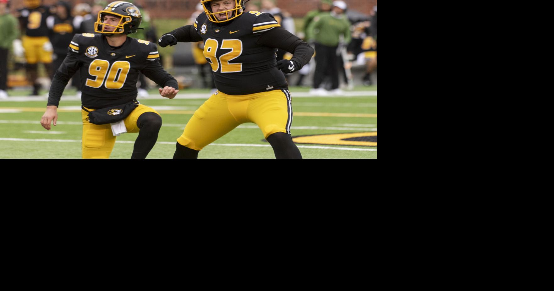 Why Mizzou football's record-setting kicker Harrison Mevis committed to ...