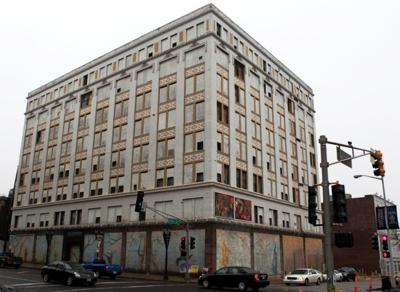 Metropolitan Building work about to begin