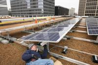 U.S. Bank adds solar power array to its downtown Clayton branch