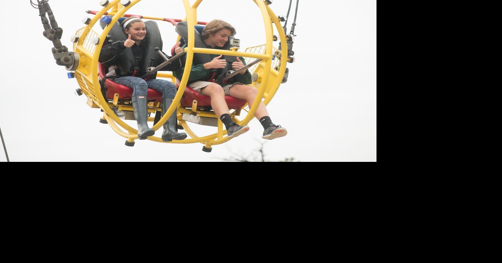 Rain delays start of Sunday's Fair, but music and fireworks still on tap