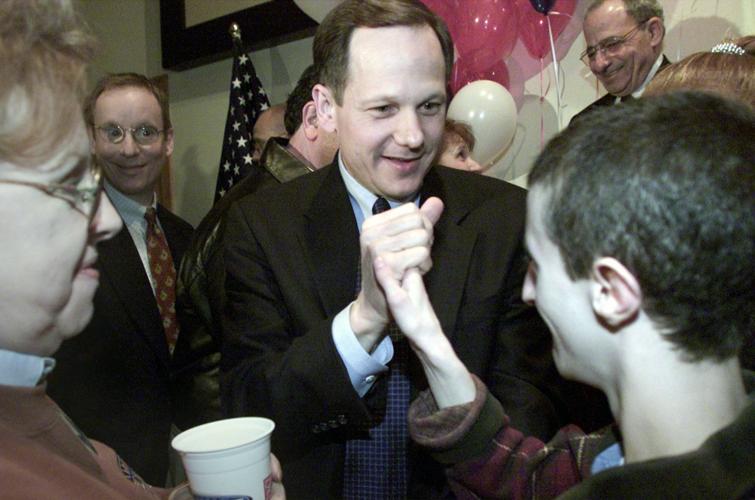 St. Louis Mayor Francis Slay announces he will not run again next year