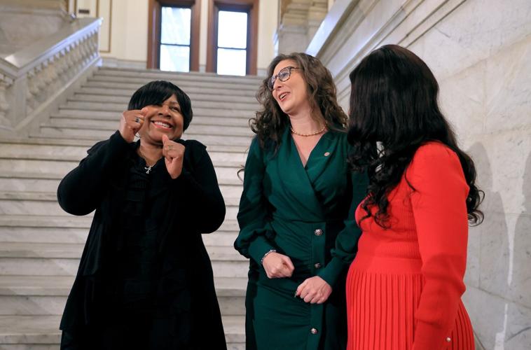 Megan Green inaugurated as St. Louis' first female aldermanic president