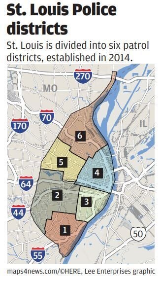 Analysis finds police workload unequal across St. Louis, backs more 911 ...
