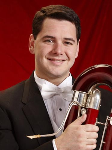 Drew Thompson, 27, St. Louis Symphony Orchestra musician