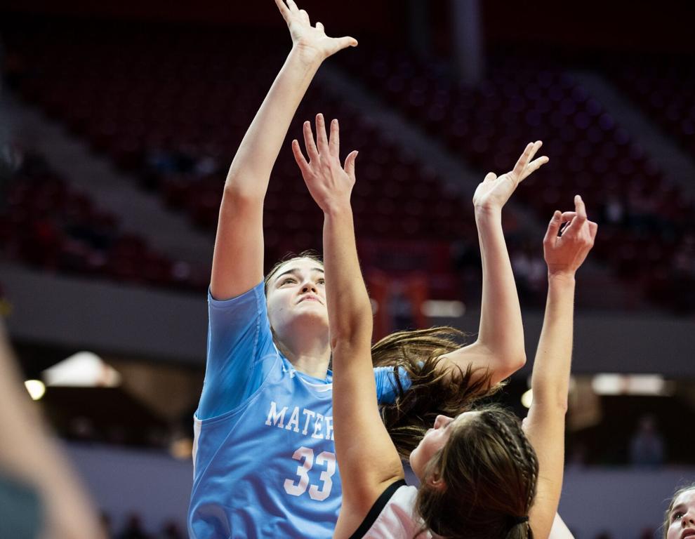 Koerkenmeier's stunning triple-double lifts Mater Dei to first state title