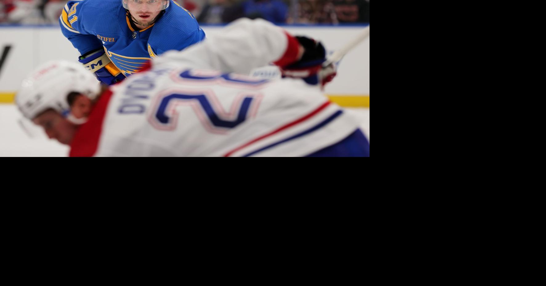 Vladimir Tarasenko's speedy recovery could mean an early return from ...