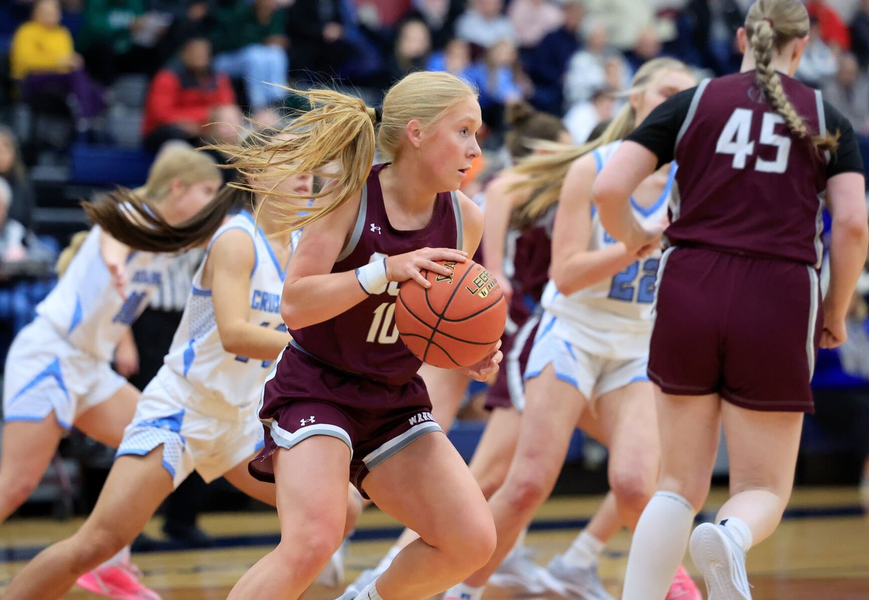 32nd St. Dominic Christmas Tournament, championship: St. Charles West ...