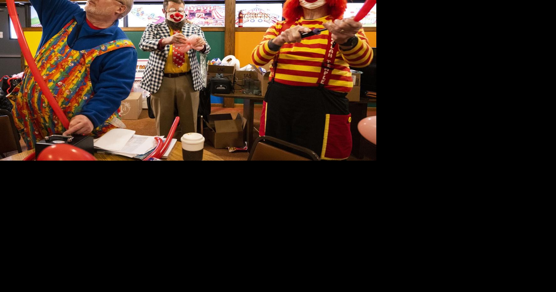 Photos: Moolah Shriners Clown unit Valentine's Day fundraiser