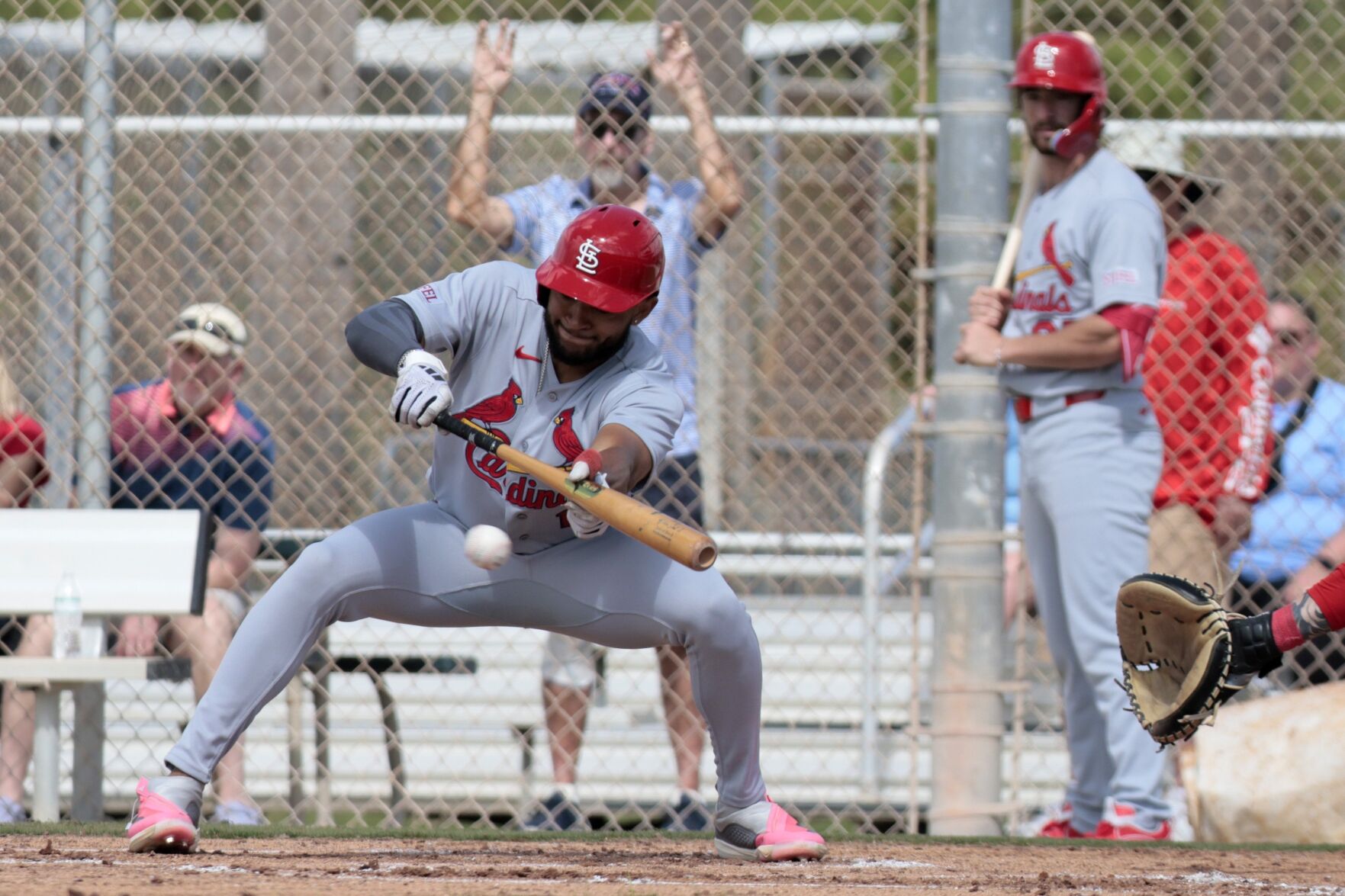 Victor Scott II's offensive strides can stabilize Cardinals