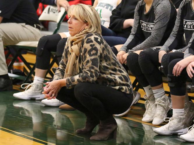 Julie Matheny retires after 33 years as coach with St. Joseph's girls ...