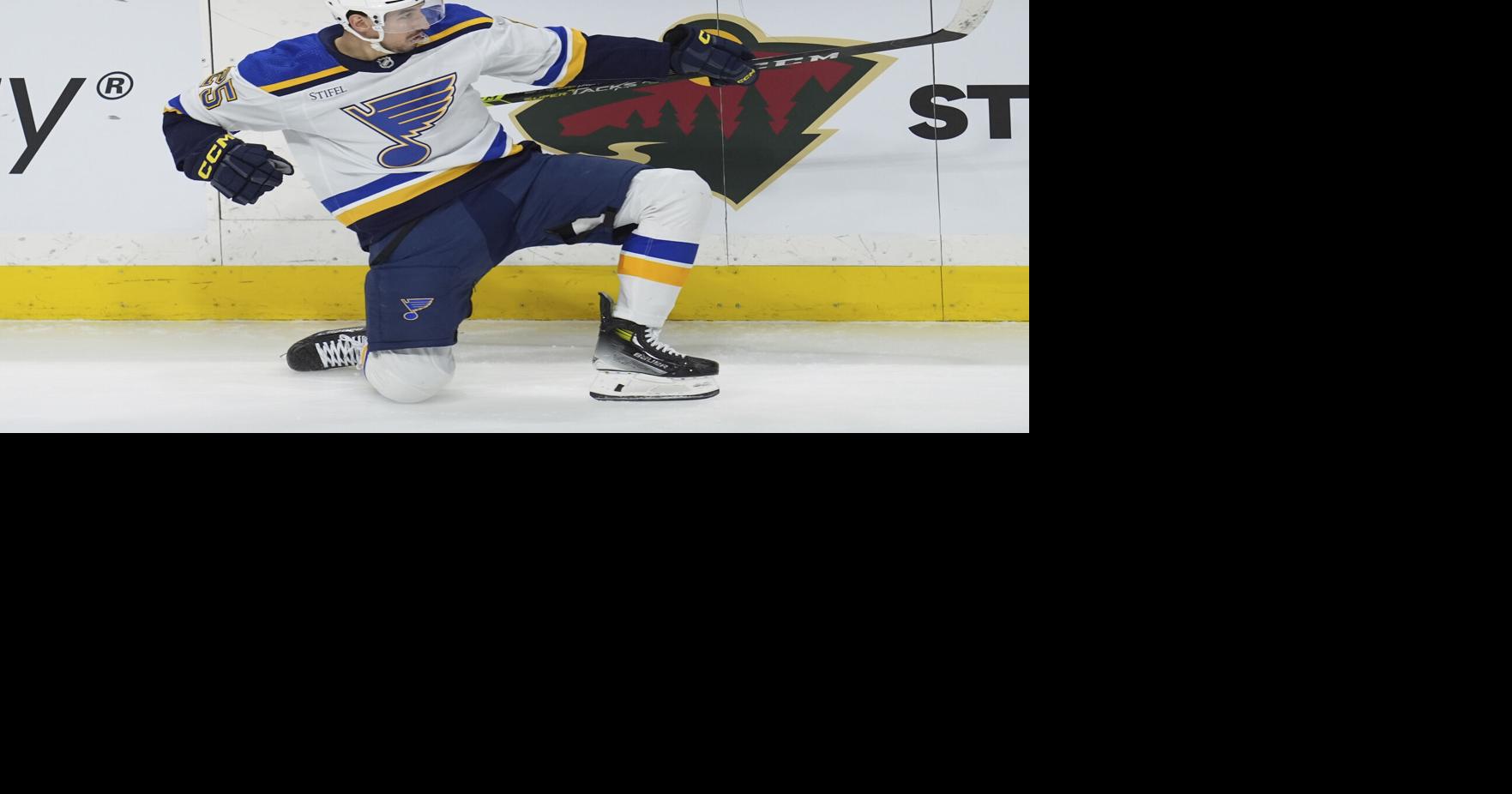 Jordan Kyrou's hat trick highlights important win at Wild