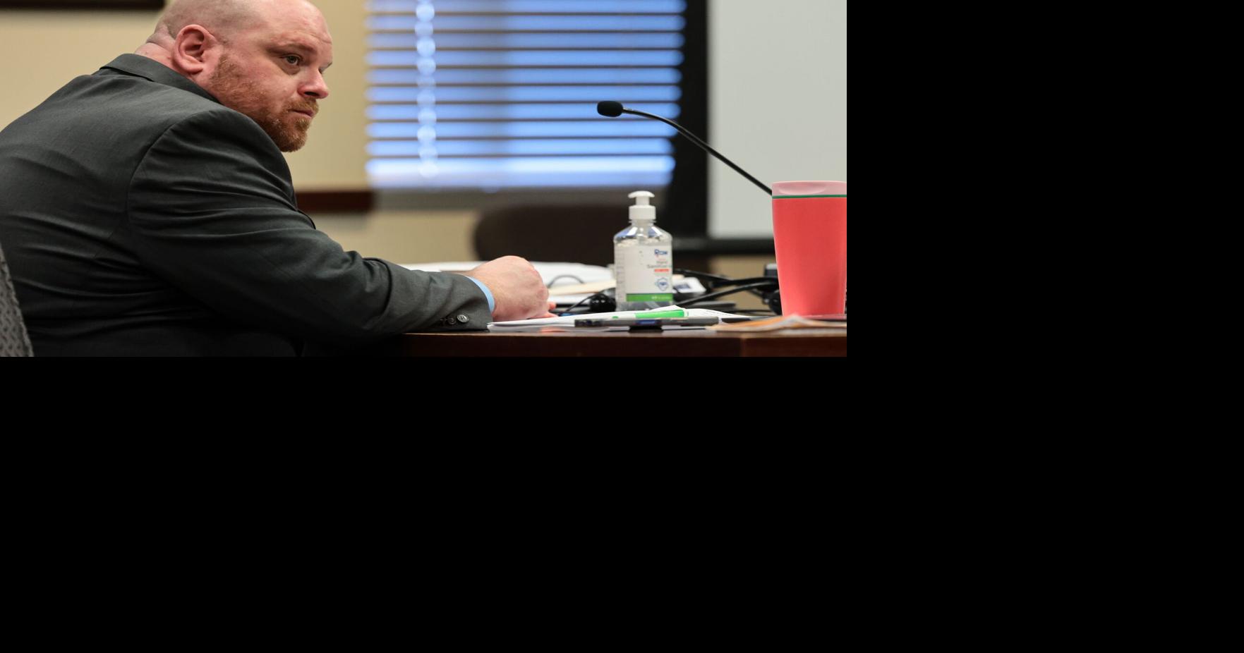 Photos: Trial begins in shooting of Hermann police officers