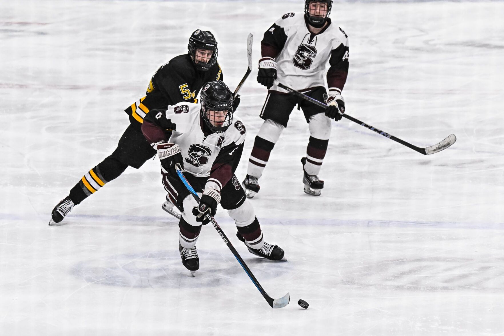 Summit rolls past Lafayette, advances to Wickenheiser Cup championship