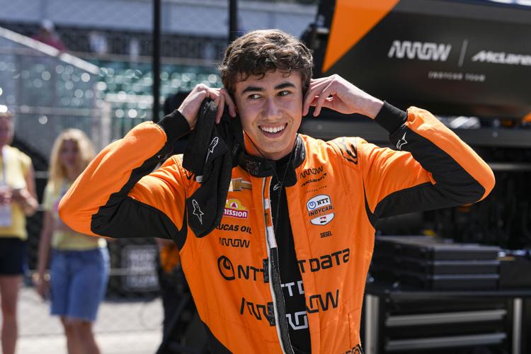 Twenty-year-old Nolan Siegel skips Stanford to hit IndyCar circuit on ...
