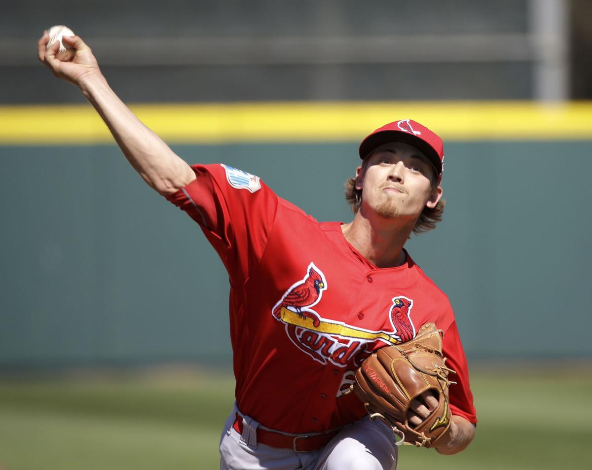 LUKE WEAVER, Memphis Redbirds