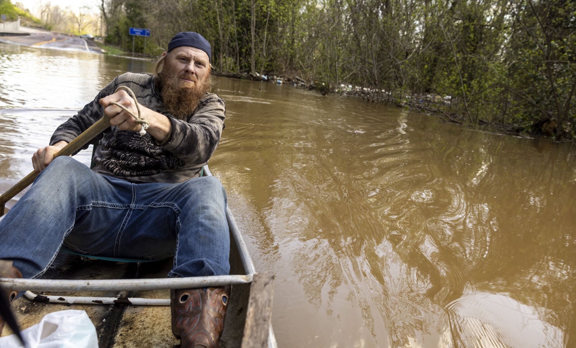 Meramec River cresting lower than expected