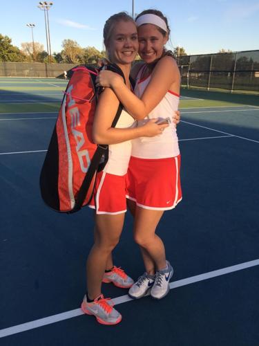 Montgomery, Barr earn Barat's first state tennis berth
