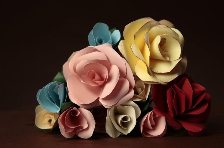 Made in St. Louis: Paper floral art business is a bed of roses
