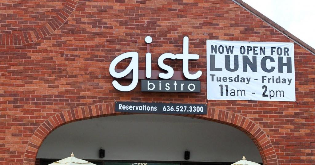 Gist Bistro closes; chef already planning new project