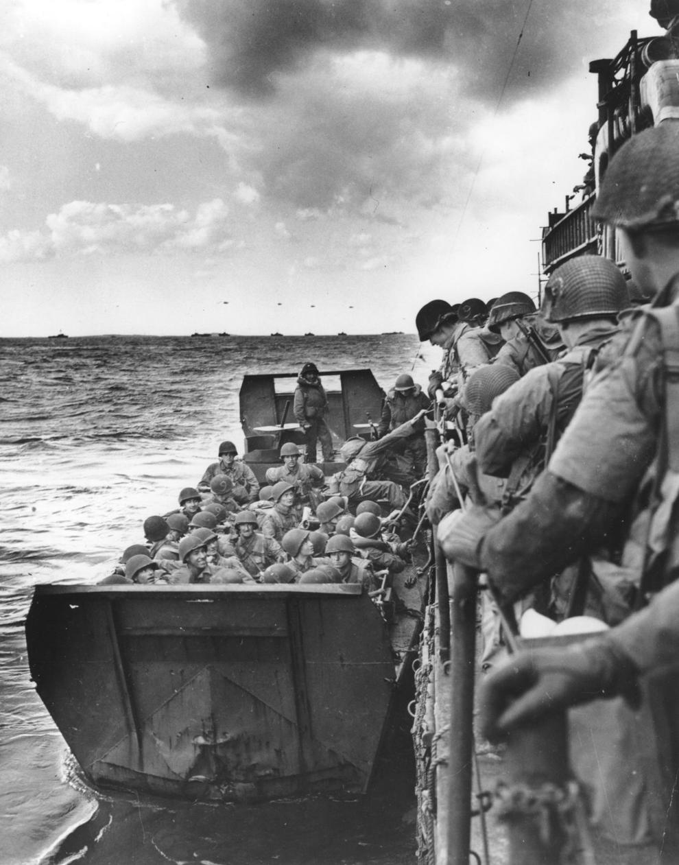 June 6, 1944: D-Day soldiers stormed Normandy's beaches, 76 years ago