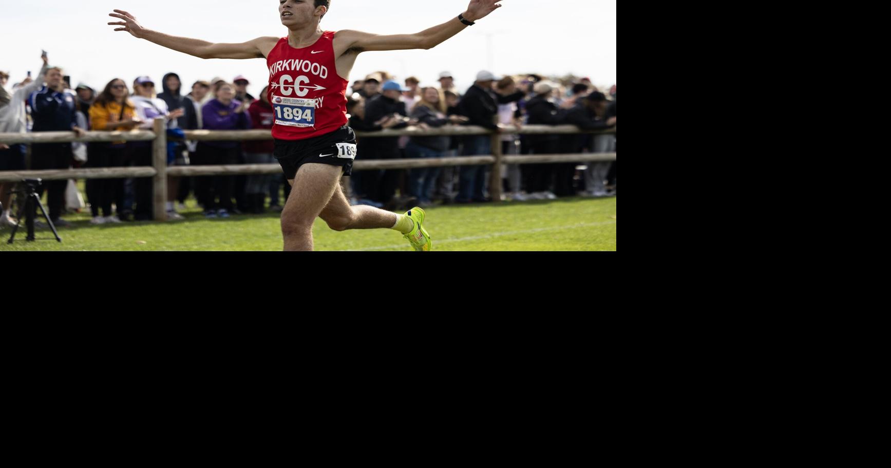 Boys cross country runner of the year: Kirkwood’s Graham Stevener makes ...