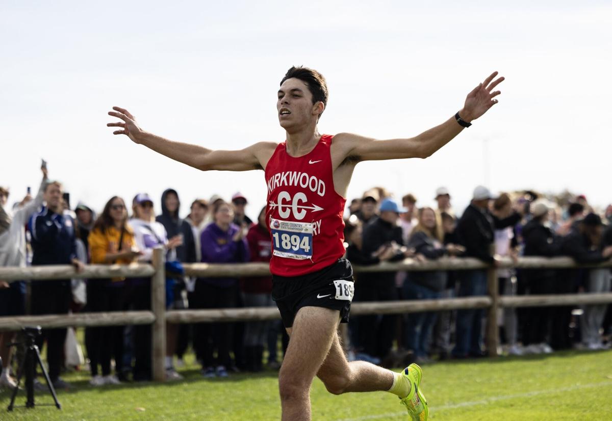 Boys cross country runner of the year: Kirkwood’s Graham Stevener makes ...