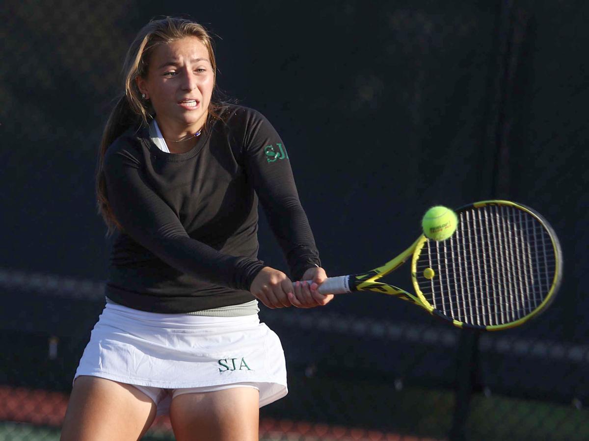 St. Joseph's standout Choate thankful for chance to get back on tennis ...
