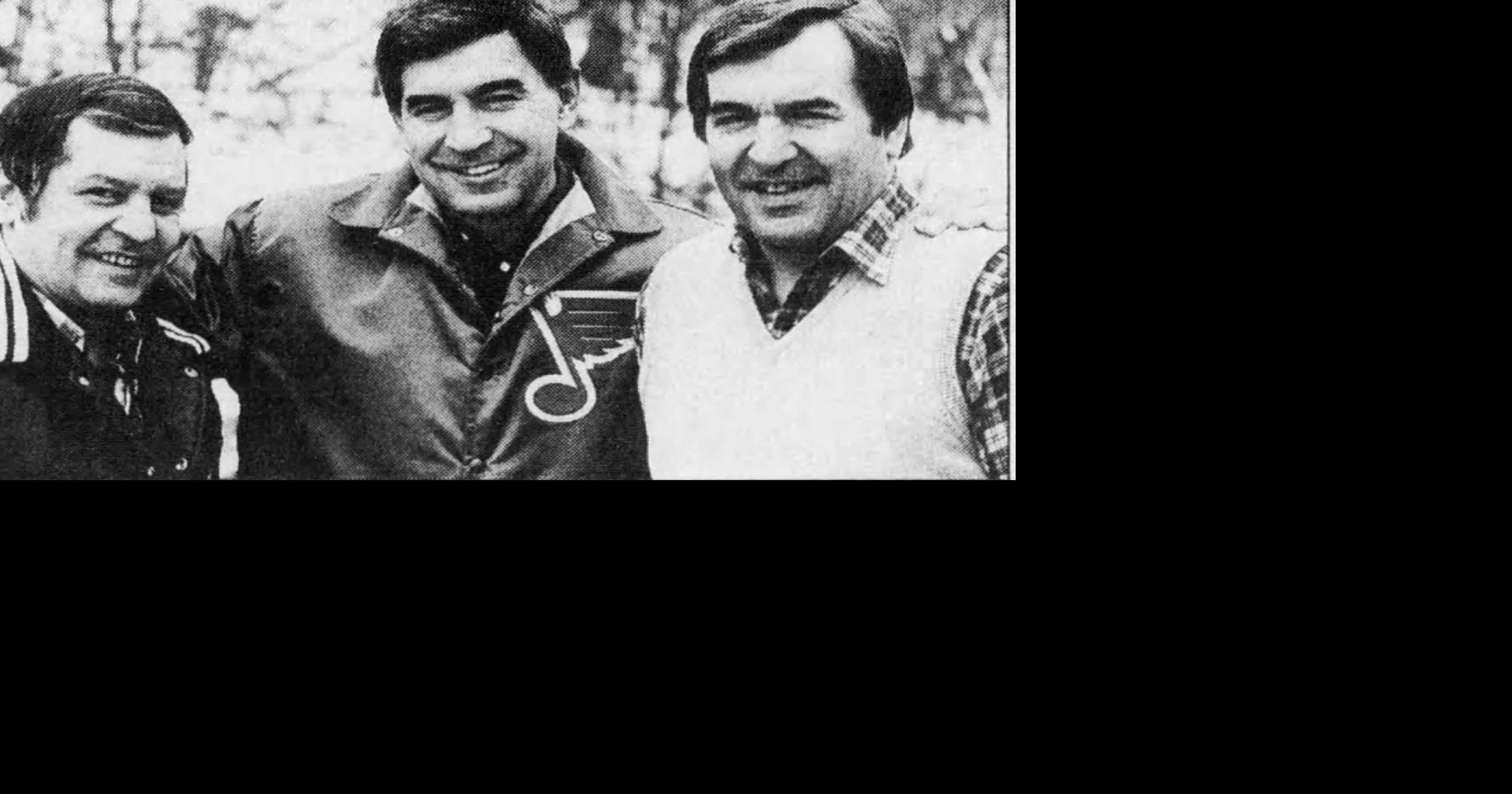 The night the Plager brothers all played on the same line