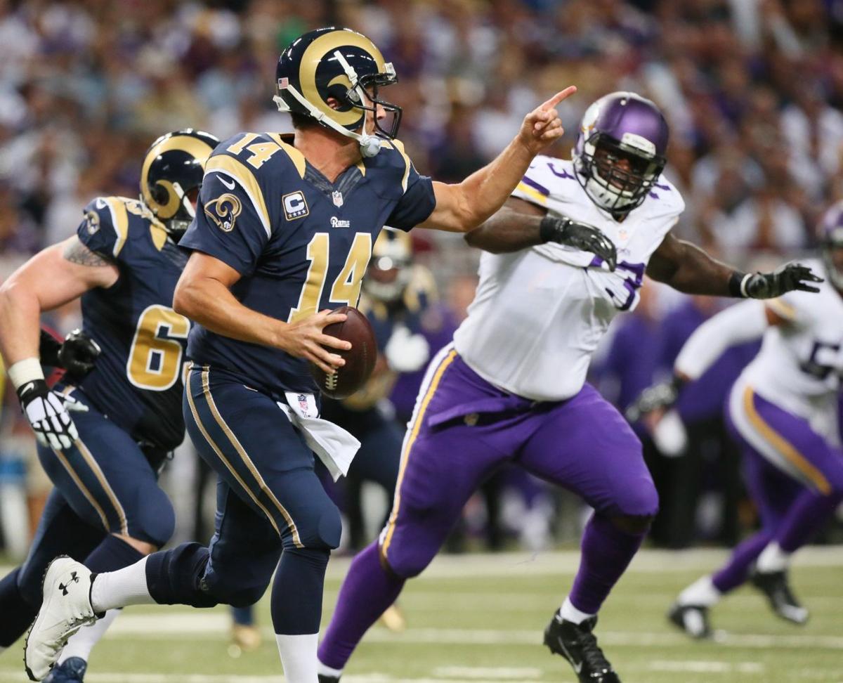 Gordon: Hill gets second chance with Rams