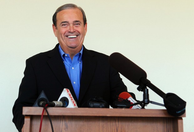 Jerry Costello due for nice federal pension