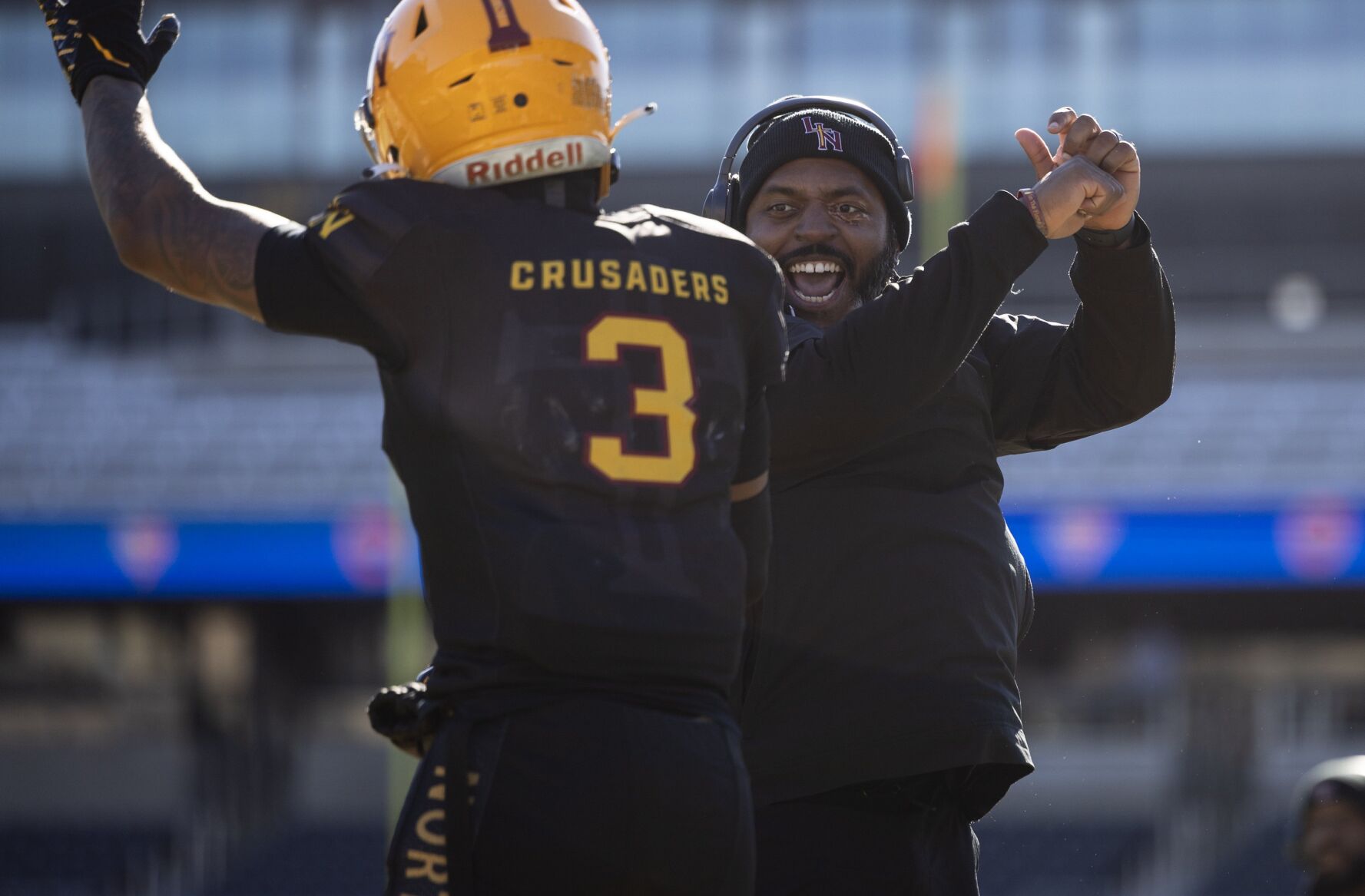 Lutheran North coach Kyle Wagner heads to Sacramento State after ...