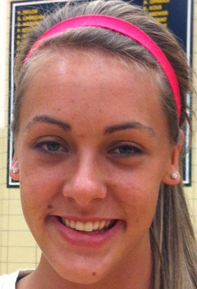 Sarah Makowski, 6-1, sr., Oakville