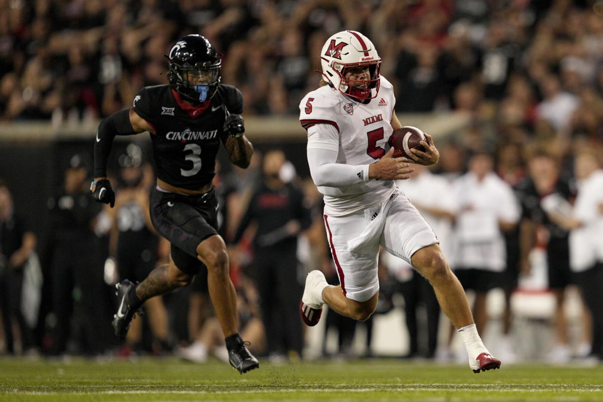 'Terrible day' as Miami (Ohio) quarterback, St. Louisan Brett Gabbert ...